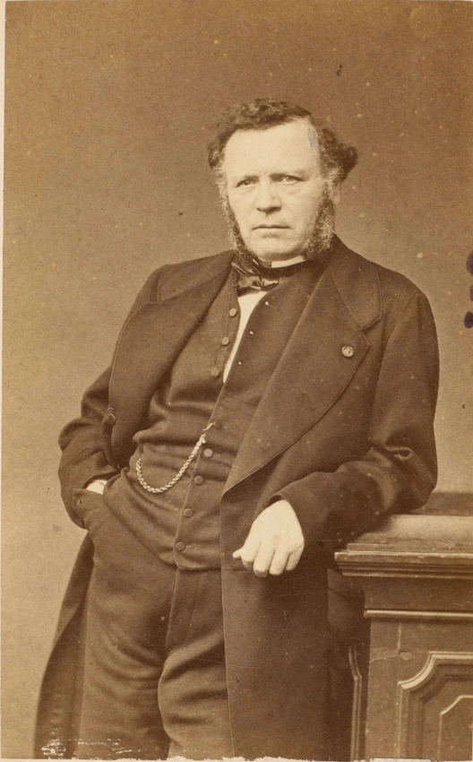Ferdinand Barrot, sénateur - Pierre-Louis Pierson | Musée d'Orsay