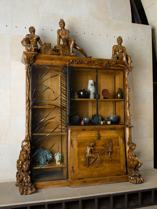 Bibliothèque - François-Rupert Carabin | Musée d'Orsay