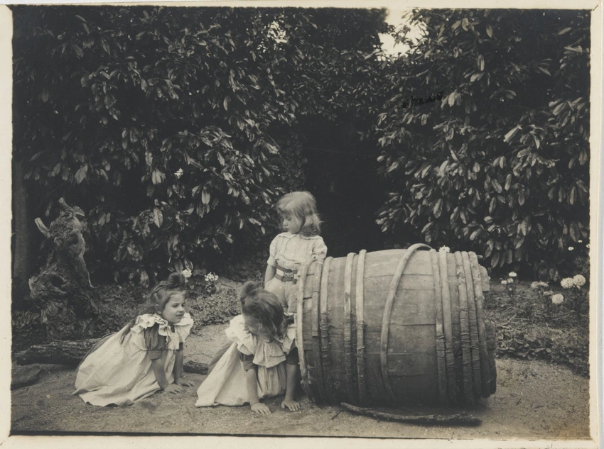 Anne-Marie, Madeleine et François Boëlle, neveux de Stanislas Ratel ...