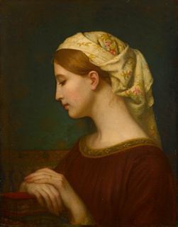 Ernest Hébert, époux de Gabrielle | Musée d'Orsay
