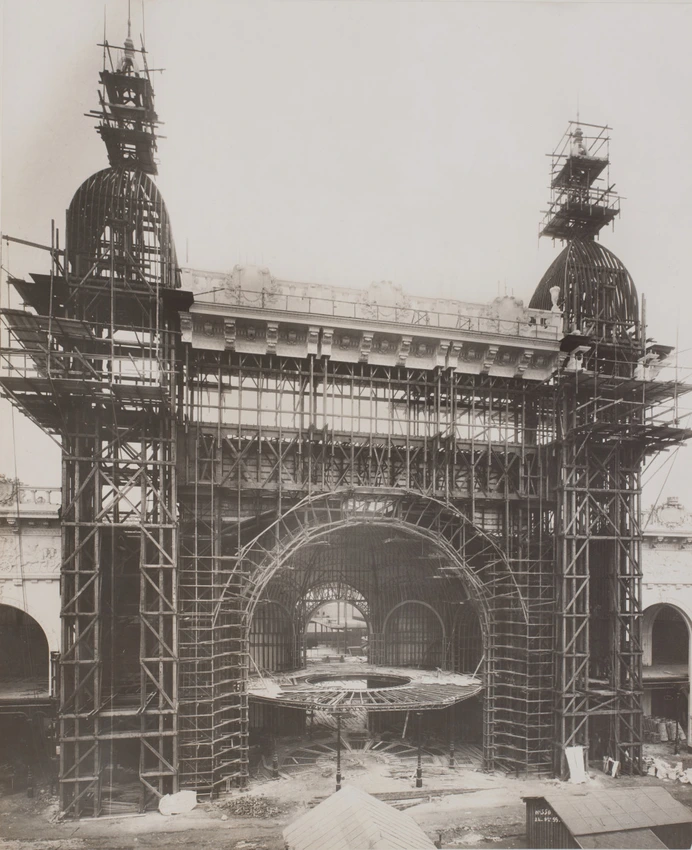 Exposition Universelle de 1900, Palais du Génie Civil et des Moyens de ...