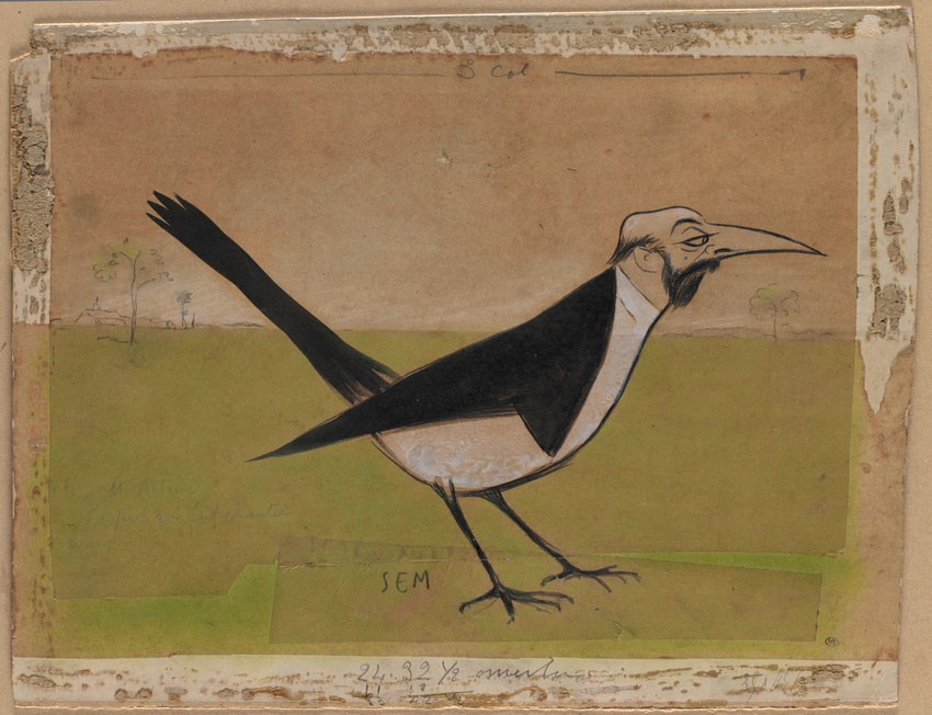 Gabriel Astruc, la pie qui fait chanter - Sem | Musée d'Orsay