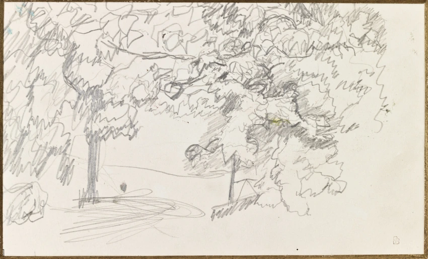 Arbres - Pierre Bonnard | Musée d'Orsay