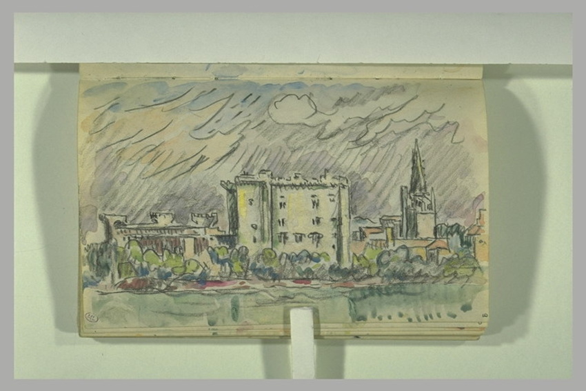 Vue de Tarascon - Paul Signac | Musée d'Orsay