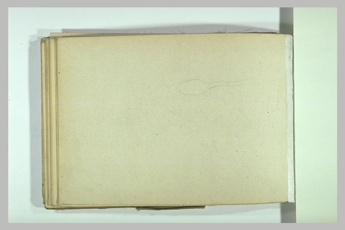 Croquis indéterminé - Léonide Bourges | Musée d'Orsay