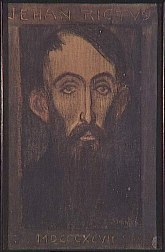 Jehan Rictus : tête - Théophile Alexandre Steinlen | Musée d'Orsay