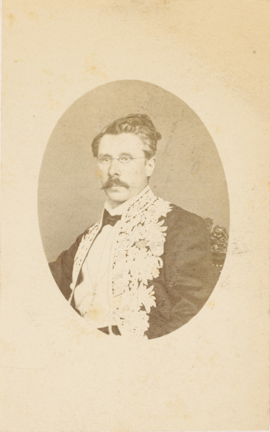 Baron Emile Victor Charles de Boyer de Sainte-Suzanne (1824-1884) (sous ...