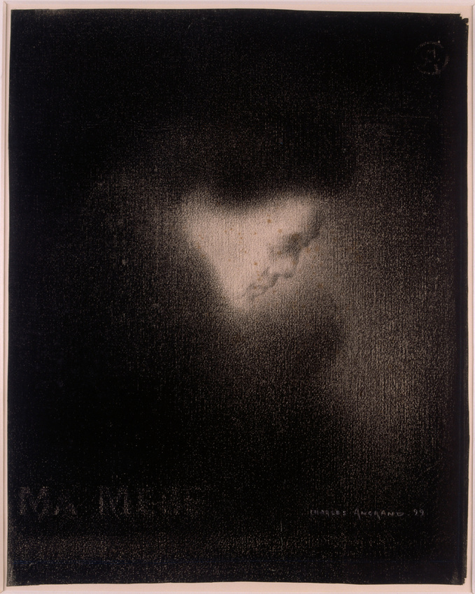 'Ma mère' - Charles Angrand | Musée d'Orsay