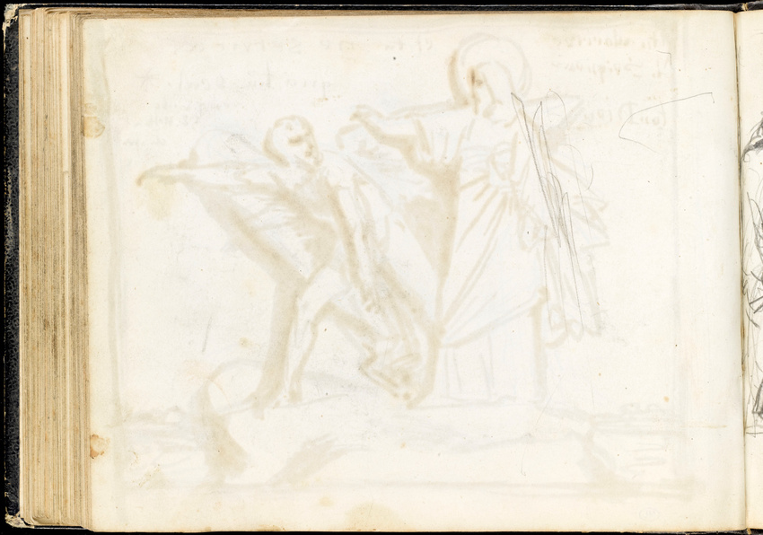 'Vade retro Satanas' - Henri Chapu | Musée d'Orsay