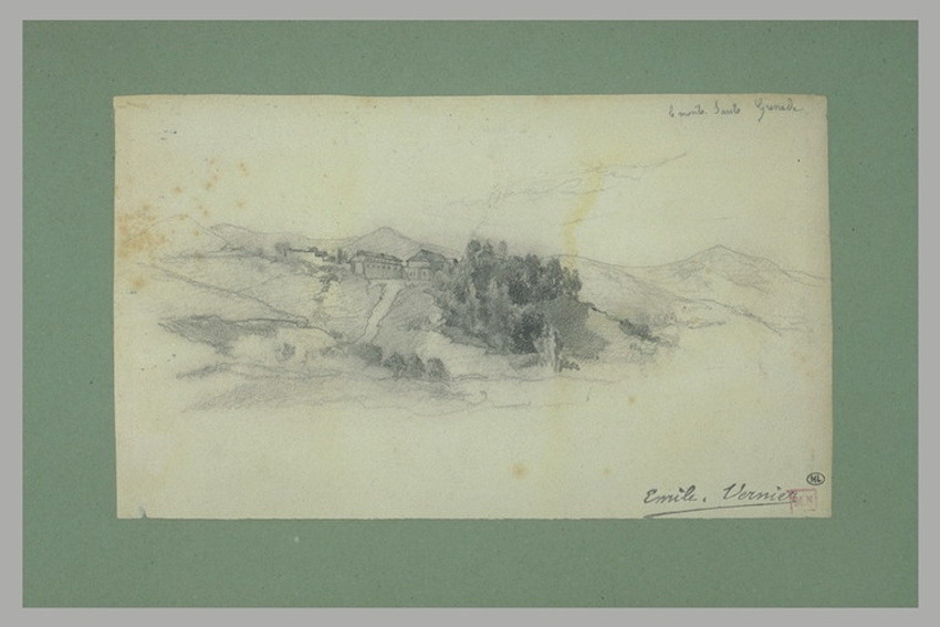 Le Monte Santo à Grenade - Emile-Louis Vernier | Musée d'Orsay