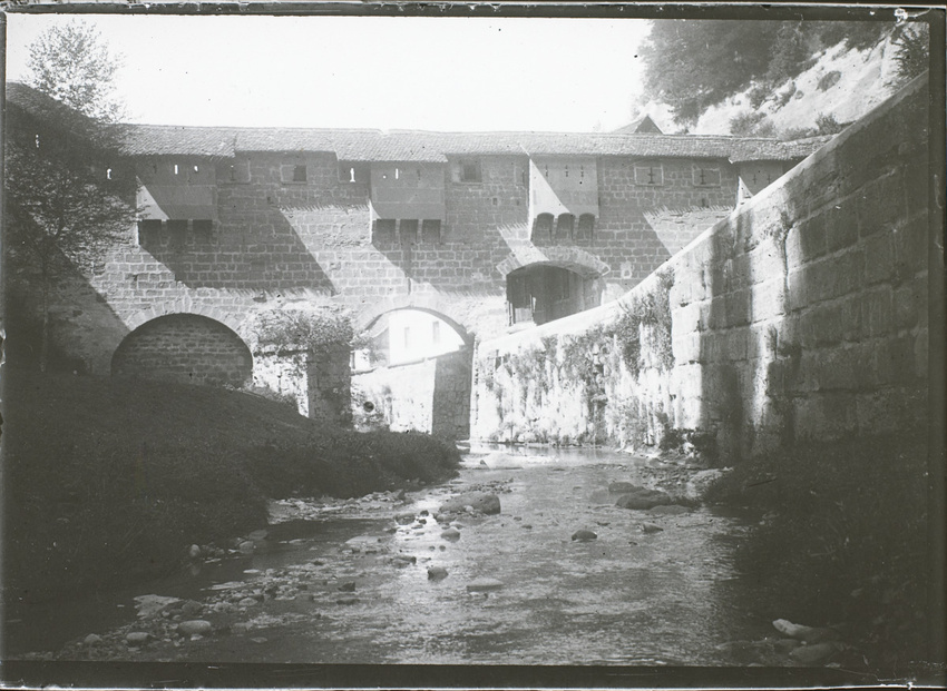 Morat, commune du canton de Fribourg (?) - Anonyme | Musée d'Orsay