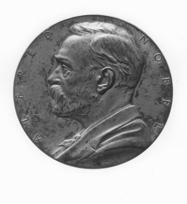 Alfred Nobel - Erik Lindberg | Musée d'Orsay