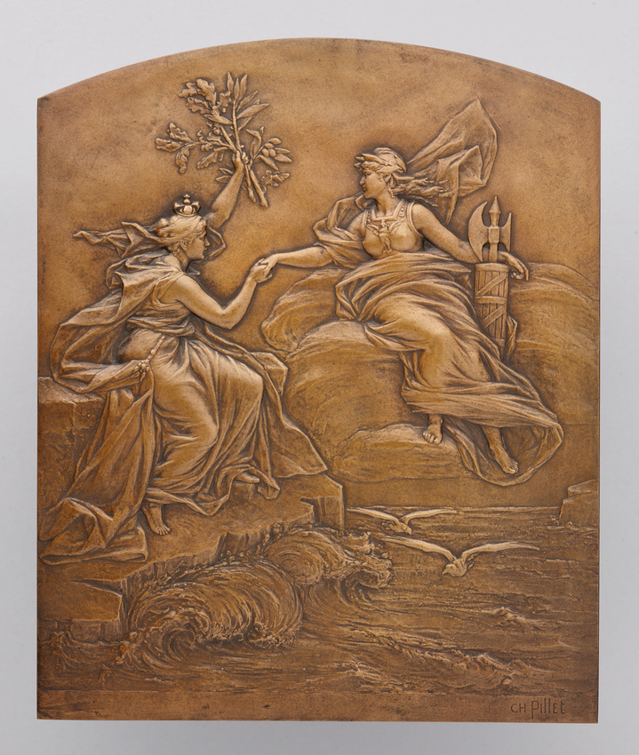 Exposition Franco-Britannique - Charles Pillet | Musée d'Orsay