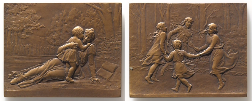 Enfants - Ronde enfantine - Charles Pillet | Musée d'Orsay
