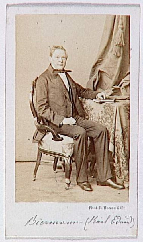 Charles Edouard Biermann - Peintre allemand - Ludwig Haase & Comp ...