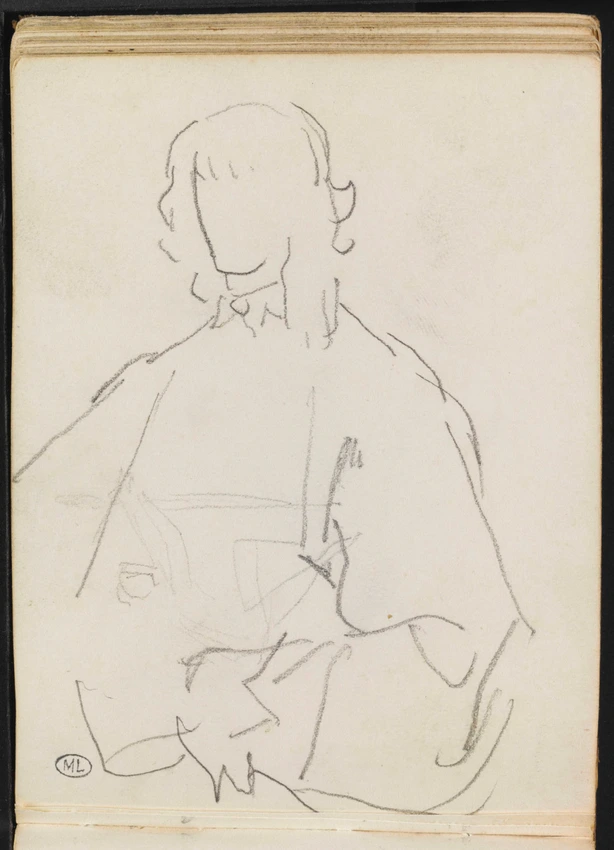 Croquis d'après le portrait de James Stuart, duc de Richmond - Thomas ... Croquis d'après le portrait de James Stuart, duc de Richmond - Thomas ...