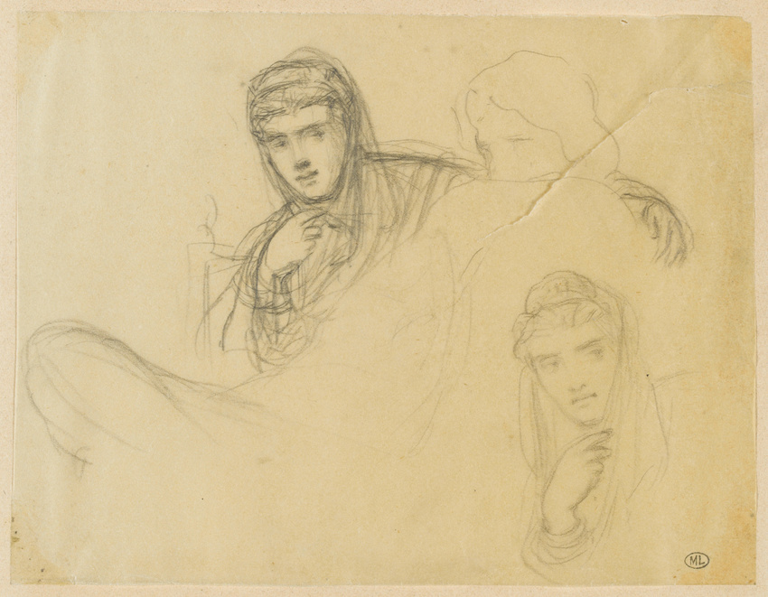 Tête de Proserpine - Henri Regnault | Musée d'Orsay