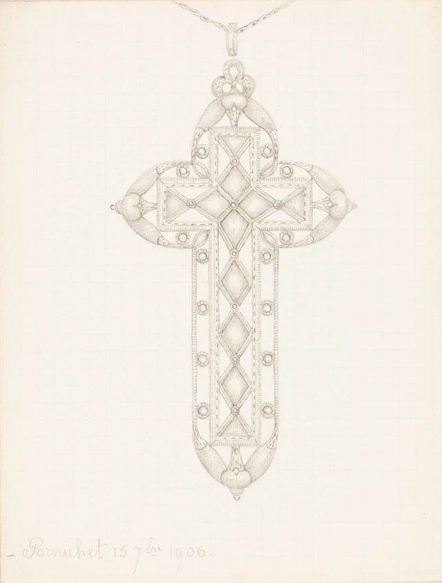 Croix quadrilobe - Enguerrand du Suau de la Croix | Musée d'Orsay