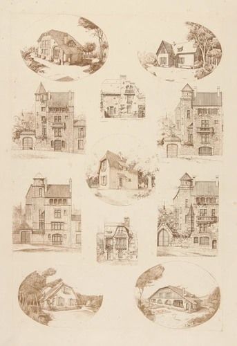 Villas - Raoul Brandon | Musée d'Orsay