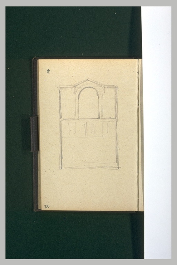 Façade - Léon Belly | Musée d'Orsay