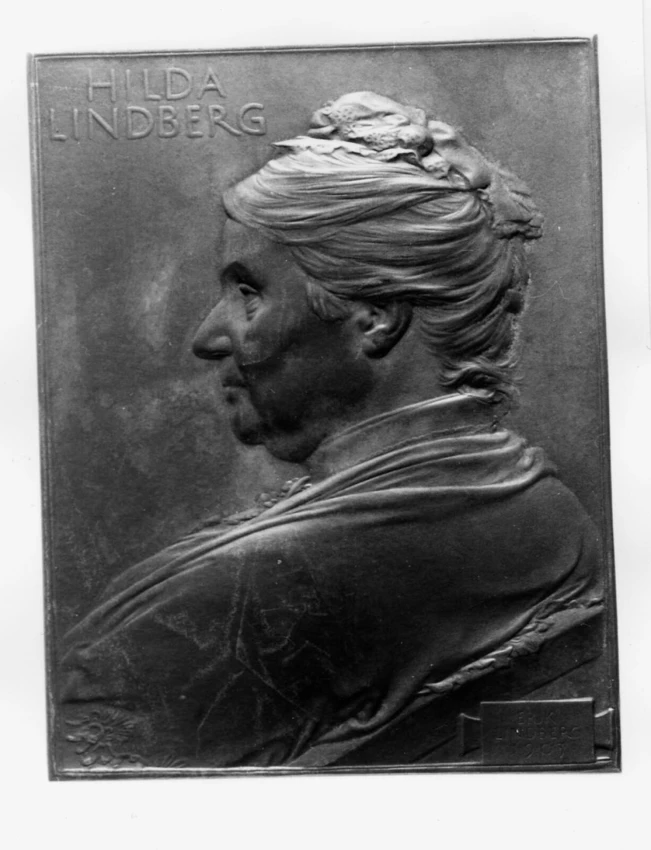 Hilda Lindberg - Erik Lindberg | Musée d'Orsay