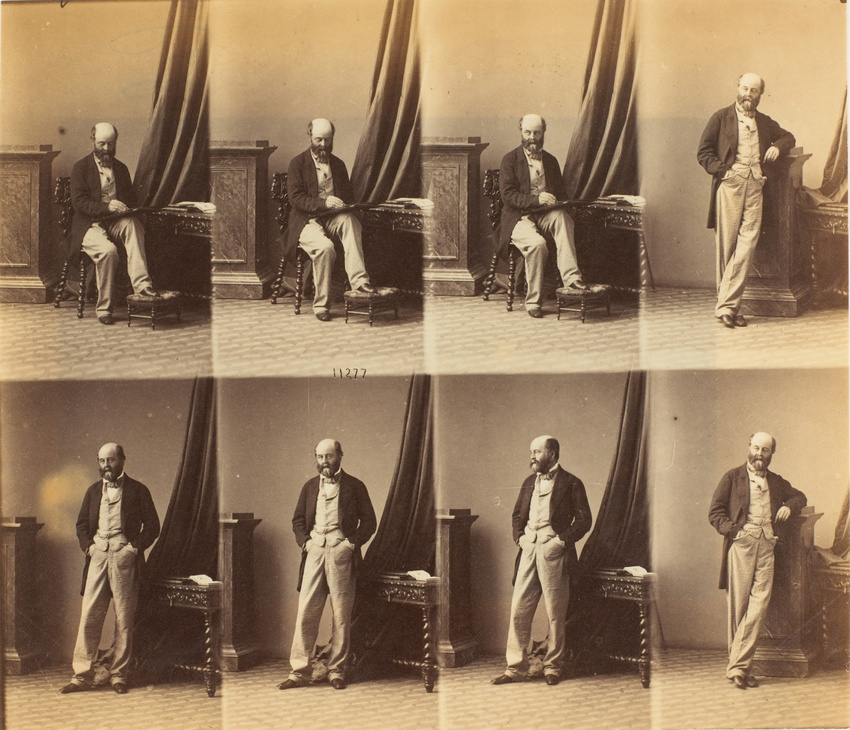 Sir Georges Cadogan en huit poses, trois assis, cinq en pied - André ...