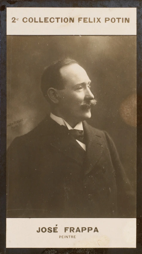 José Frappa, peintre - Autin Berger | Musée d'Orsay