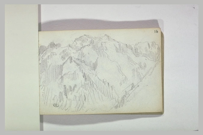 Paysage - Pierre Andrieu | Musée d'Orsay