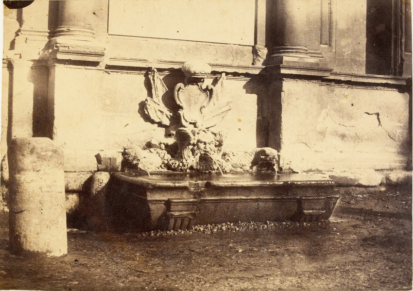 La Fontaine du Pape Jules, via Flaminia, à Rome - A. De Bonis | Musée d ...