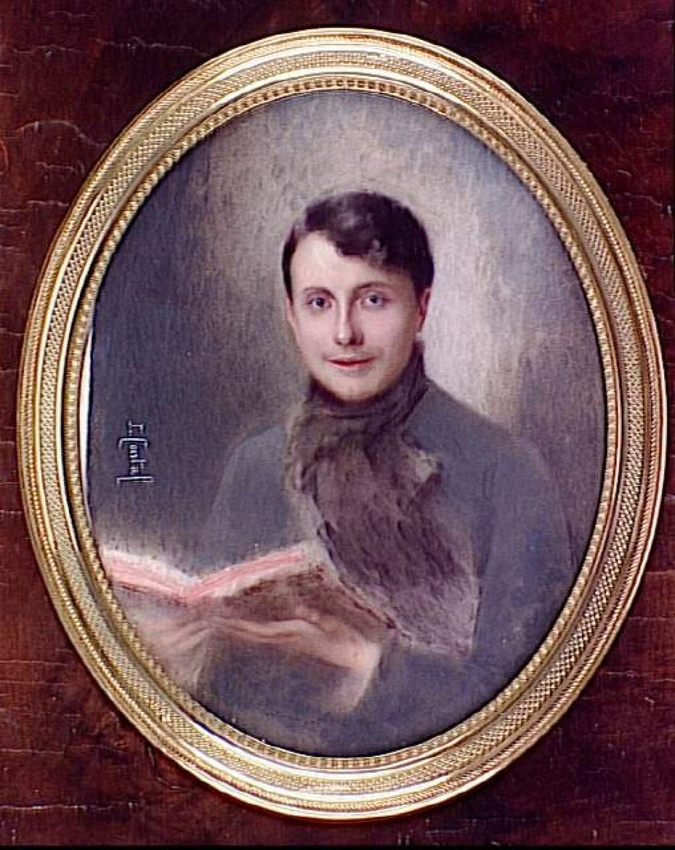 Portrait du philosophe Léon James - Jeanne Contal | Musée d'Orsay