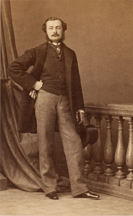 Baron de Behr, sous-préfet - André Adolphe Eugène Disdéri | Musée d'Orsay
