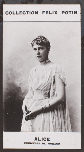 Alice, princesse de Monaco - Anonyme | Musée d'Orsay