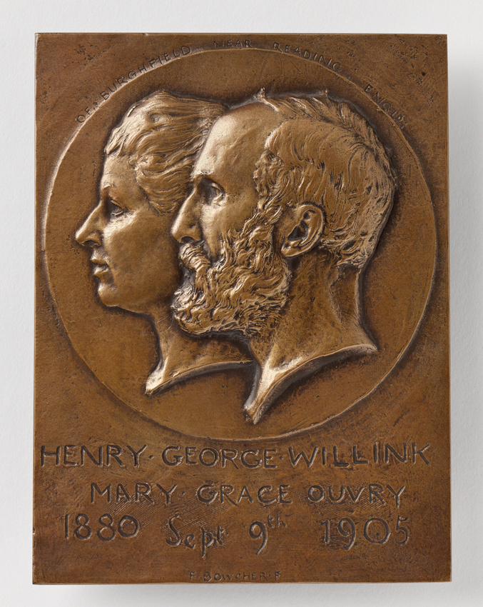 Henry George Willink, Mary Grace Ouvry - Frank Bowcher | Musée d'Orsay