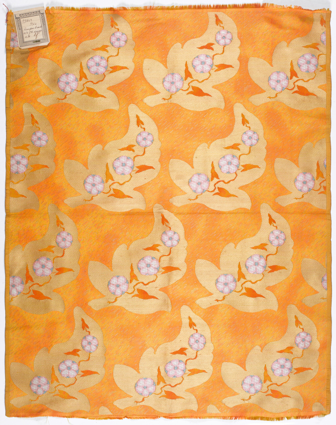 Soierie brochée - René Piot | Musée d'Orsay