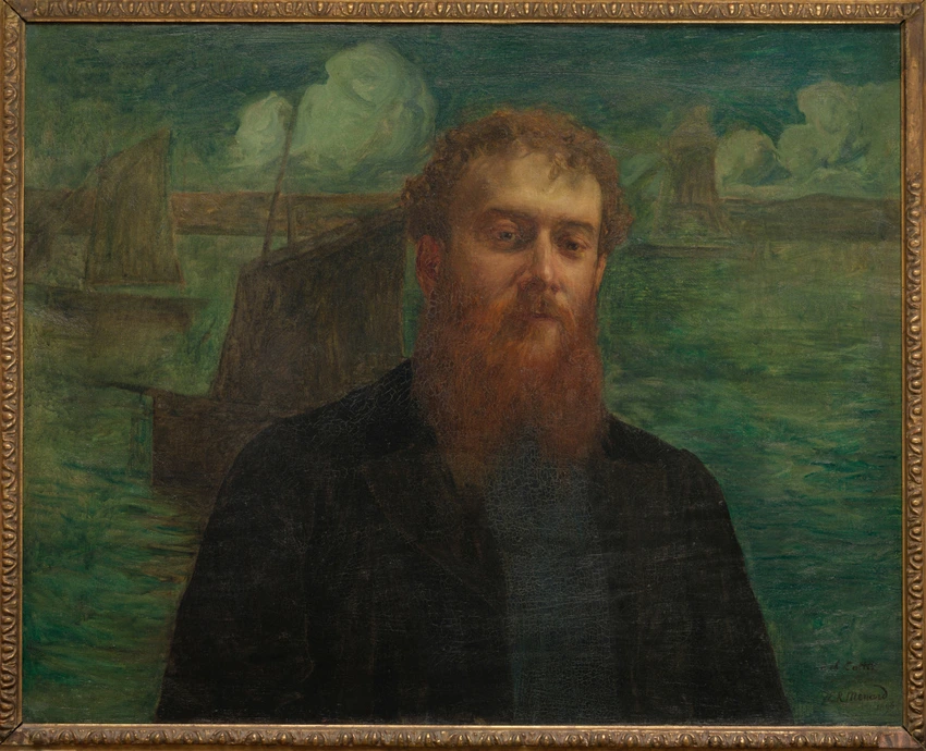 Charles Cottet - Emile René Ménard | Musée d'Orsay