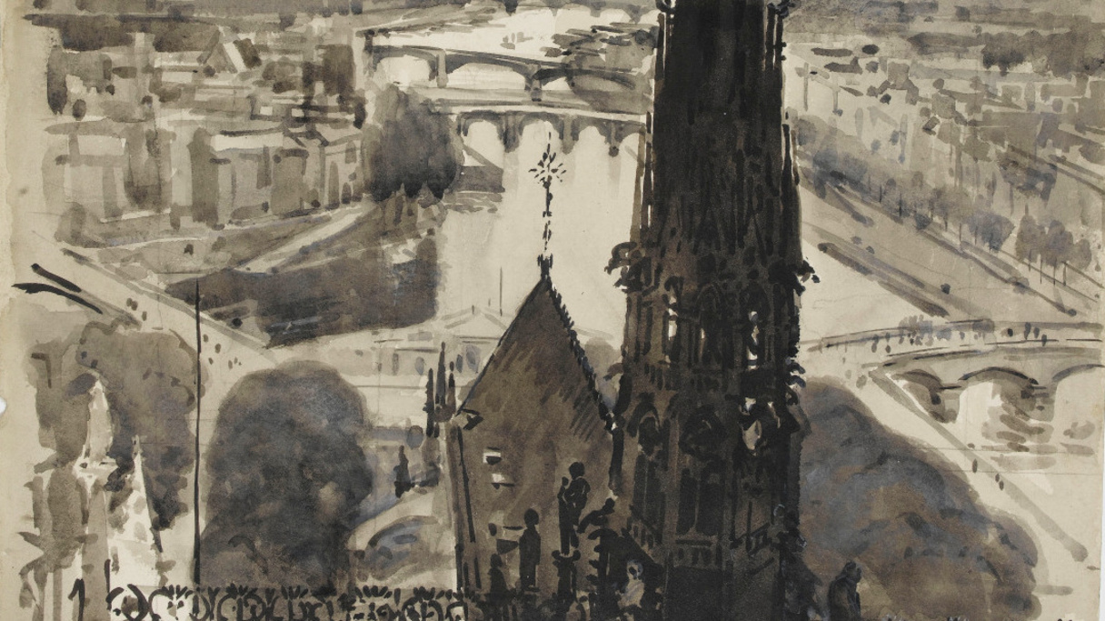 Exhibition Drawing Cathedrals in the 19th Century | Musée d'Orsay