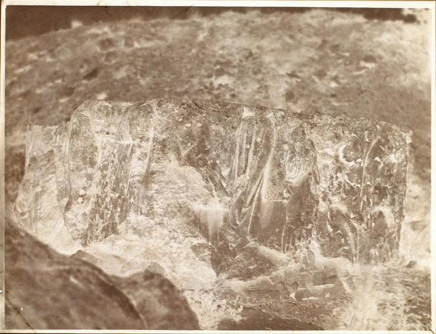 Fragment de pierre - Charles Caron | Musée d'Orsay