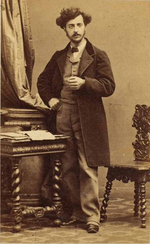 Portrait d'homme - André Adolphe Eugène Disdéri | Musée d'Orsay