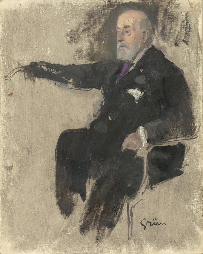 Albert Besnard - Jules Alexandre Grün | Musée d'Orsay