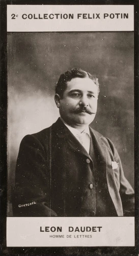 Léon Daudet, homme de lettres - Aaron Gerschel | Musée d'Orsay