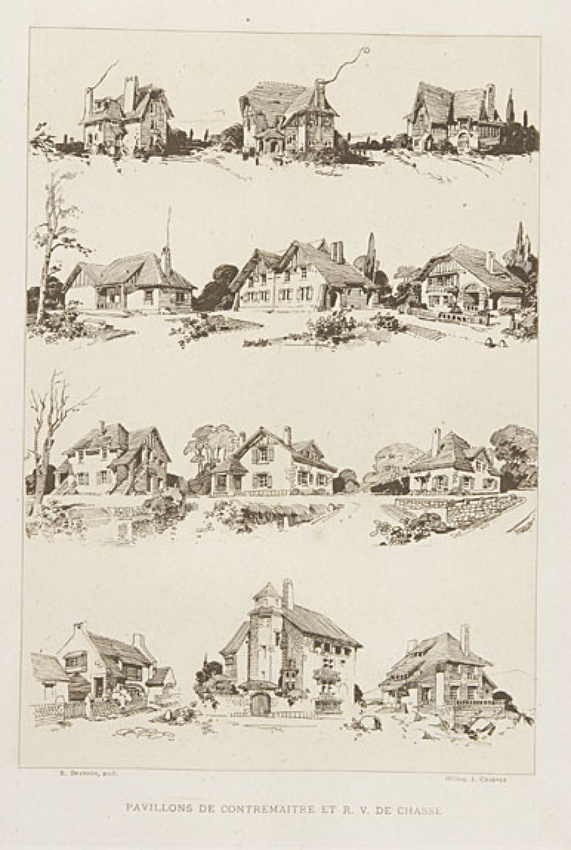 Pavillons de contremaitres et rendez-vous de chasse - Raoul Brandon ...