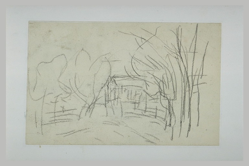 Paysage - Emile Schuffenecker | Musée d'Orsay