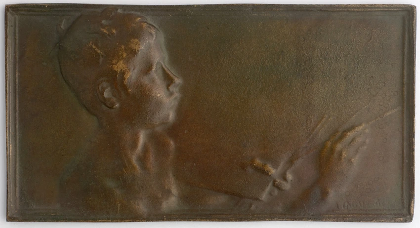 La Peinture - Alexandre Charpentier | Musée d'Orsay