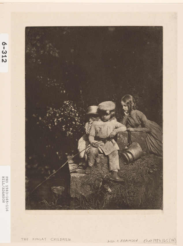 The Minnow Pool - David Octavius Hill | Musée d'Orsay