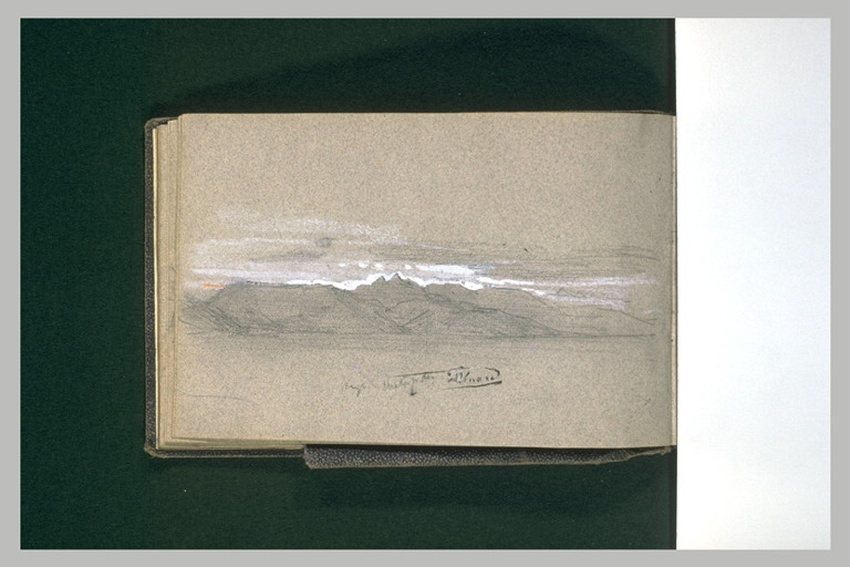 Paysage - Léon Belly | Musée d'Orsay