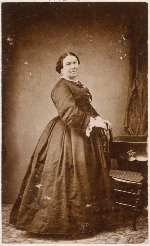 Miss Shaw, bonne anglaise du prince impérial - Charles Hideux | Musée d ...