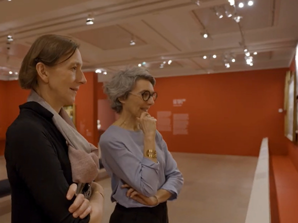 Video · Interview with Sylvie Patry and Anne Robbins, curators of the ...