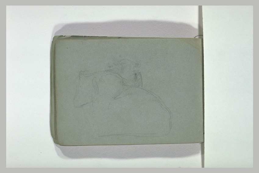 Croquis - Pierre Andrieu | Musée d'Orsay