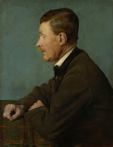 Jean Antoine Maurin - Charles Maurin | Musée d'Orsay
