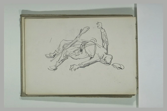 Soldat mort - Alphonse de Neuville | Musée d'Orsay